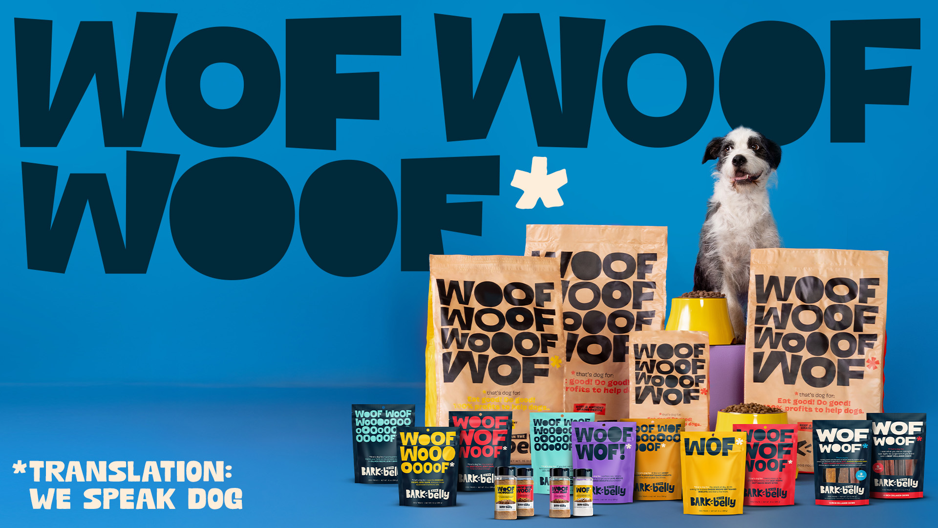 BARK Lets Dogs Call the Shots with 'BARK in the Belly' Launch | LBBOnline
