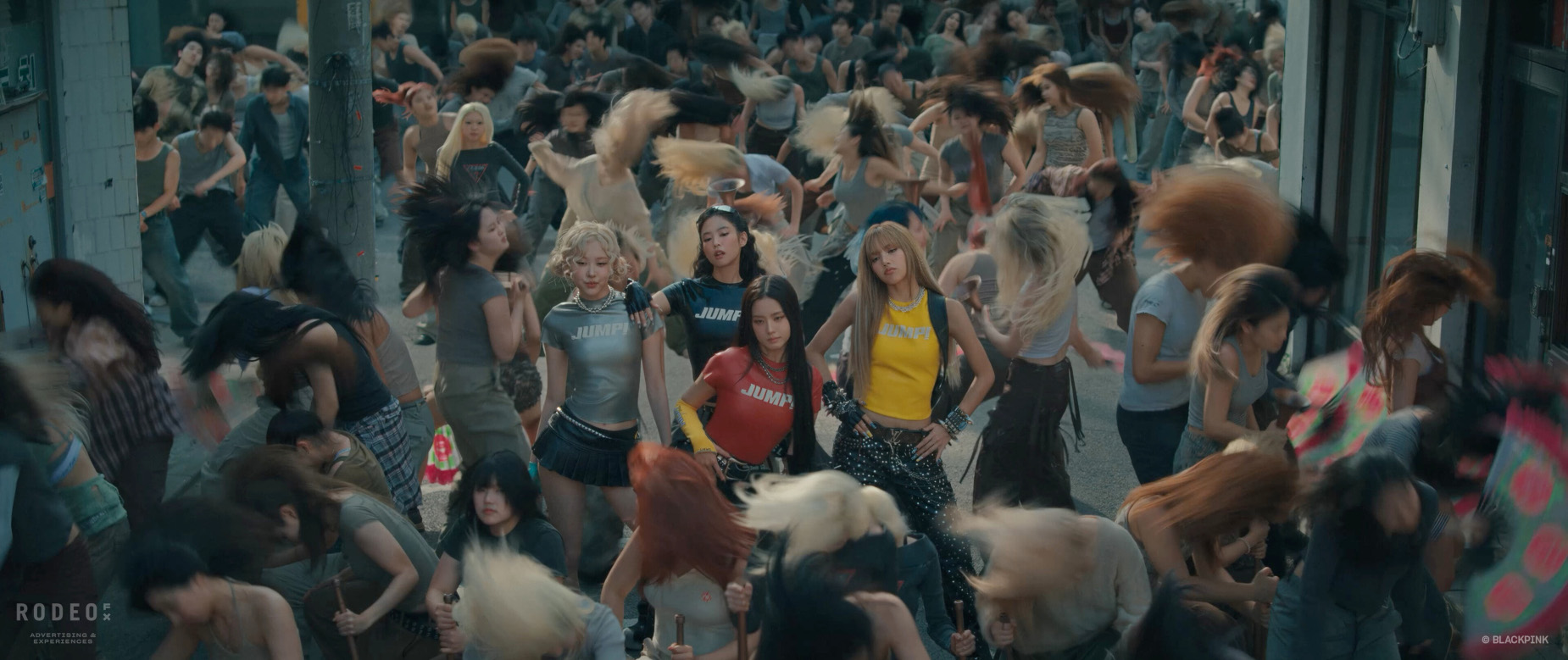 How Rodeo FX Embraced Next Generation Tools for the Launch of BLACKPINK's 'Jump' | LBBOnline