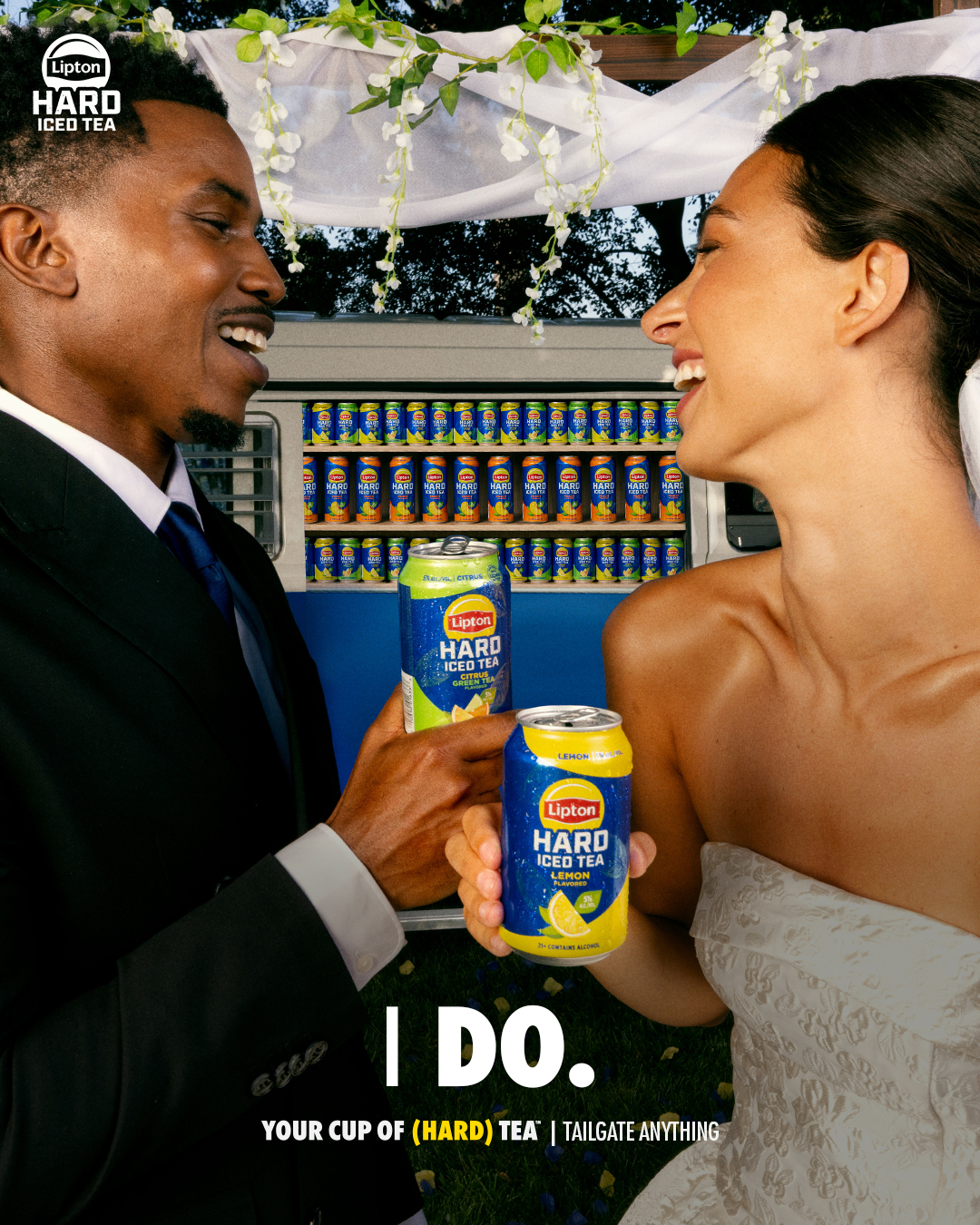 Lipton Hard Iced Tea Flushes Out Tailgate Tradition with V.I.PEE Experience | LBBOnline