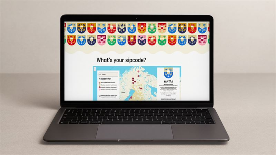 This Data Turned 200 Regions in Finland into 'Sipcodes' | LBBOnline