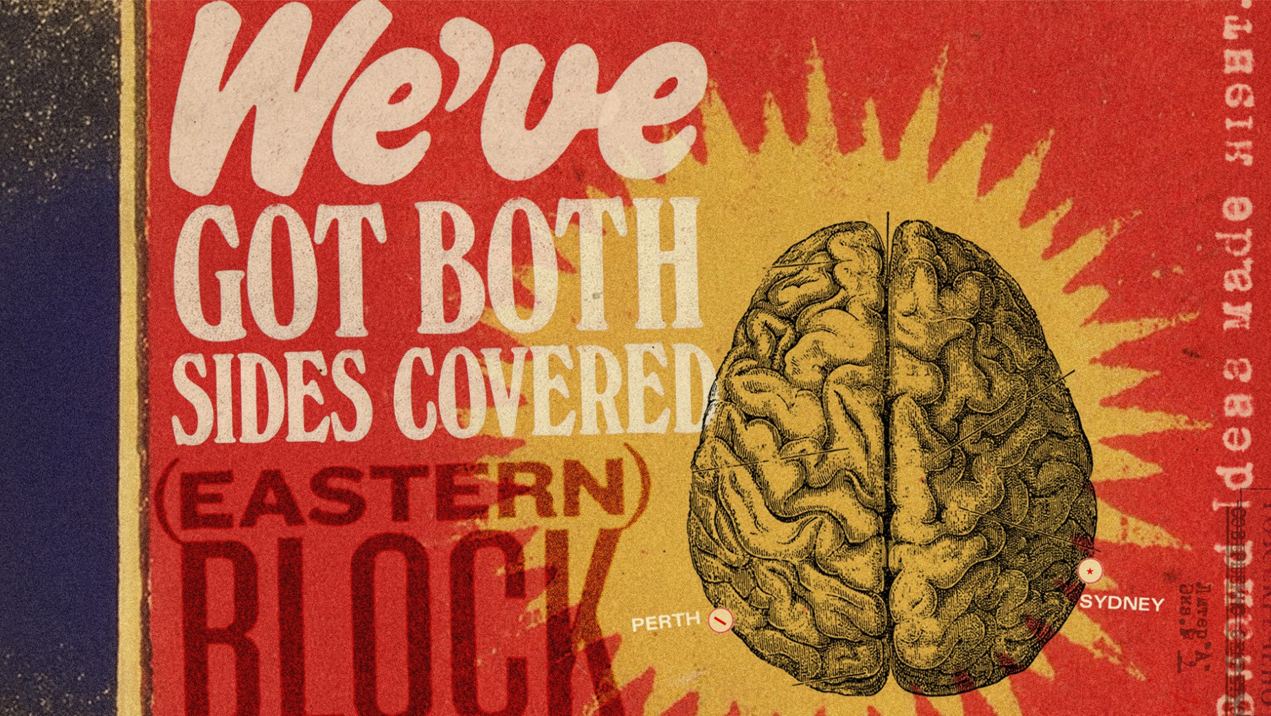 Western Australian Indie Launches Eastern Block in Sydney: Iterative ...