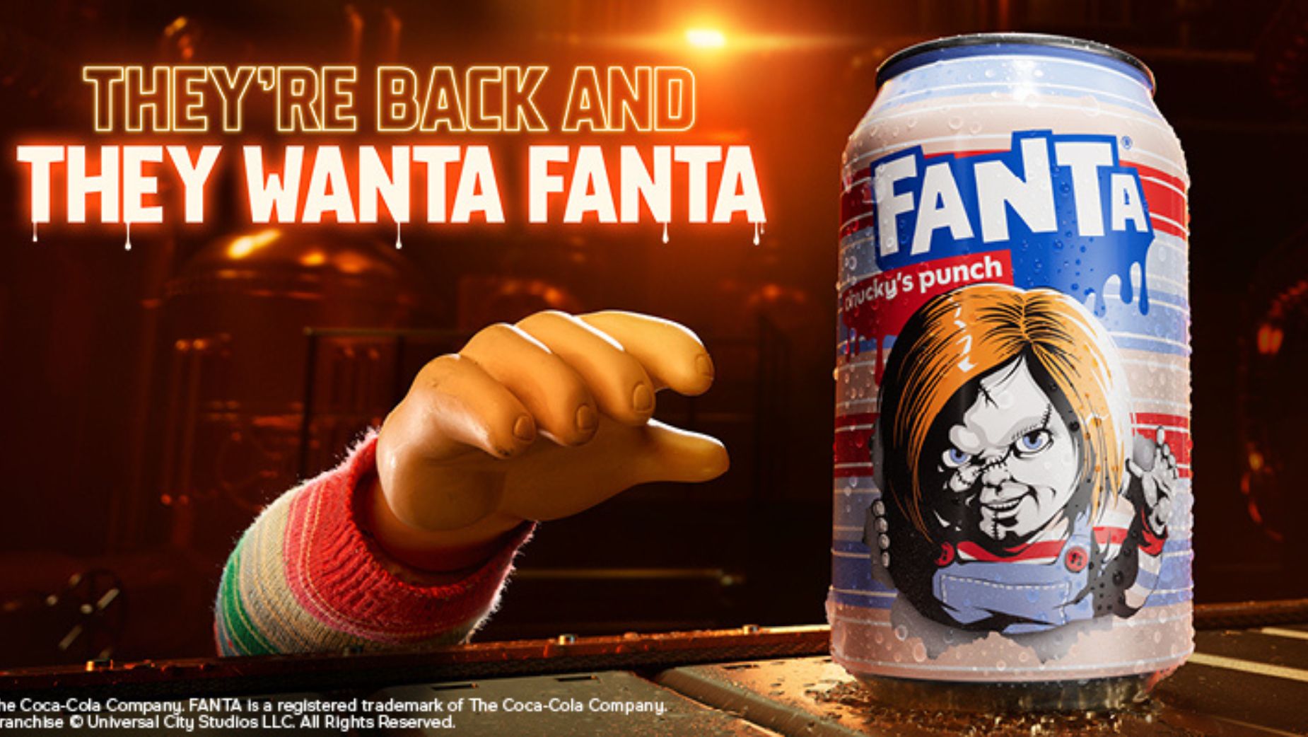 Making “Halloween to Fanta What Christmas Is to Coke” | LBBOnline