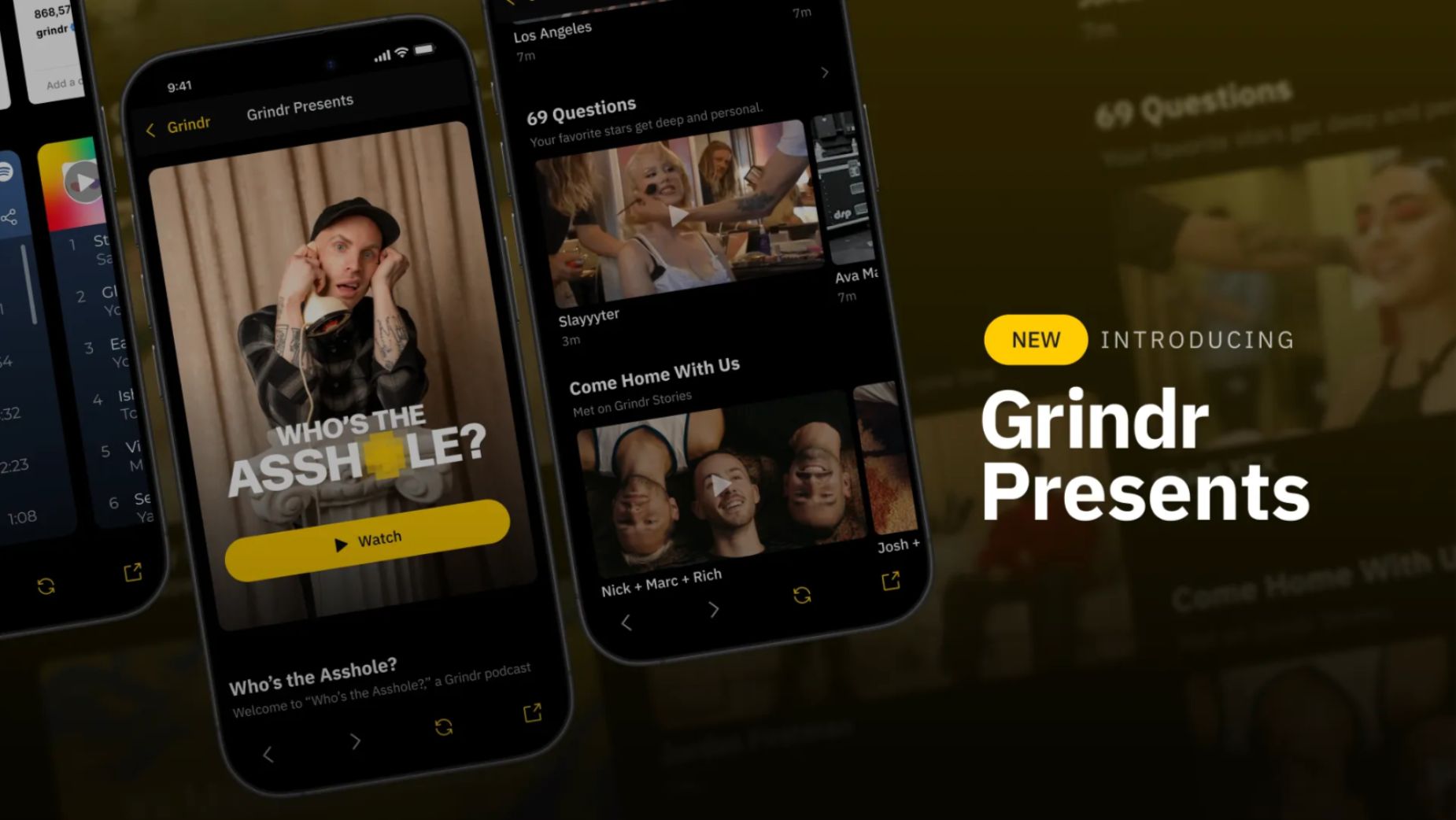 “Global Gaybourhood”: Grindr Presents Is the App’s New Content Hub ...
