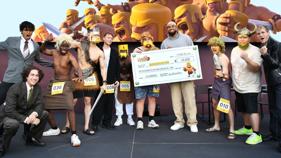 DAVID New York Throws Barbarian Look-Alike Contest This Halloween ...