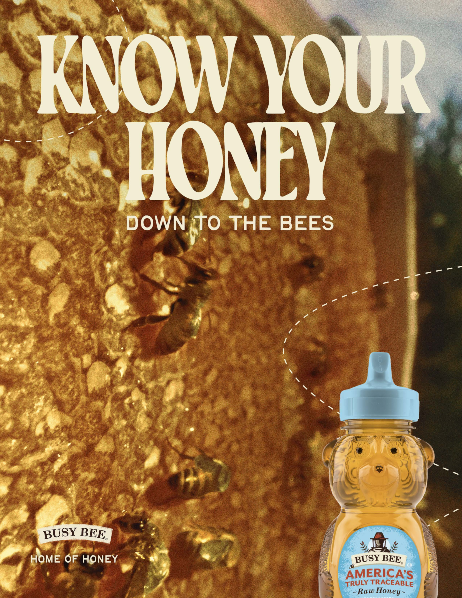Busy Bee Honey Campaign Highlights 100% Traceable Honey | LBBOnline