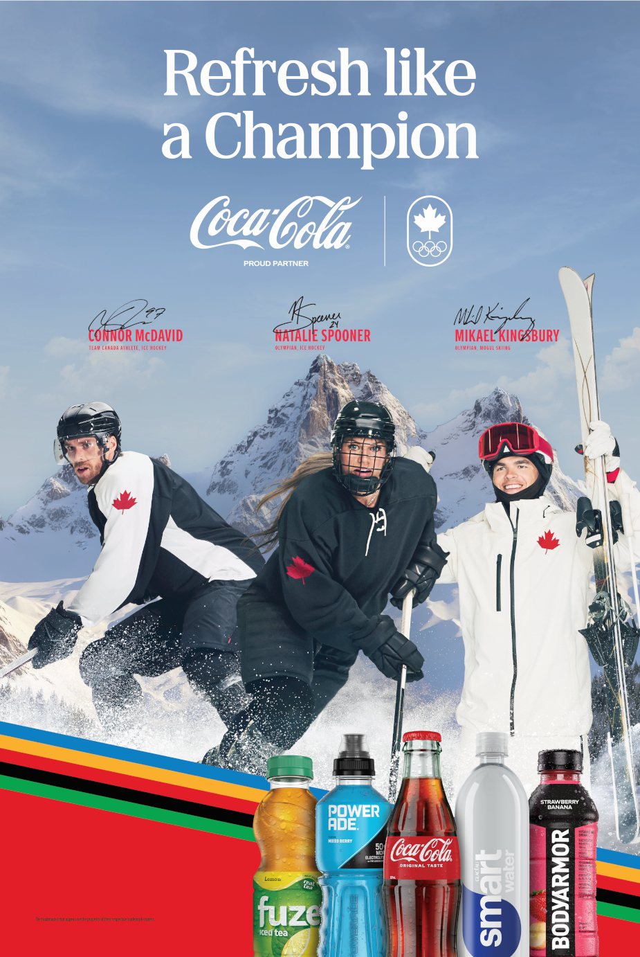 Refresh Like a Champion with Coca-Cola's Olympic and Paralympic Games ...