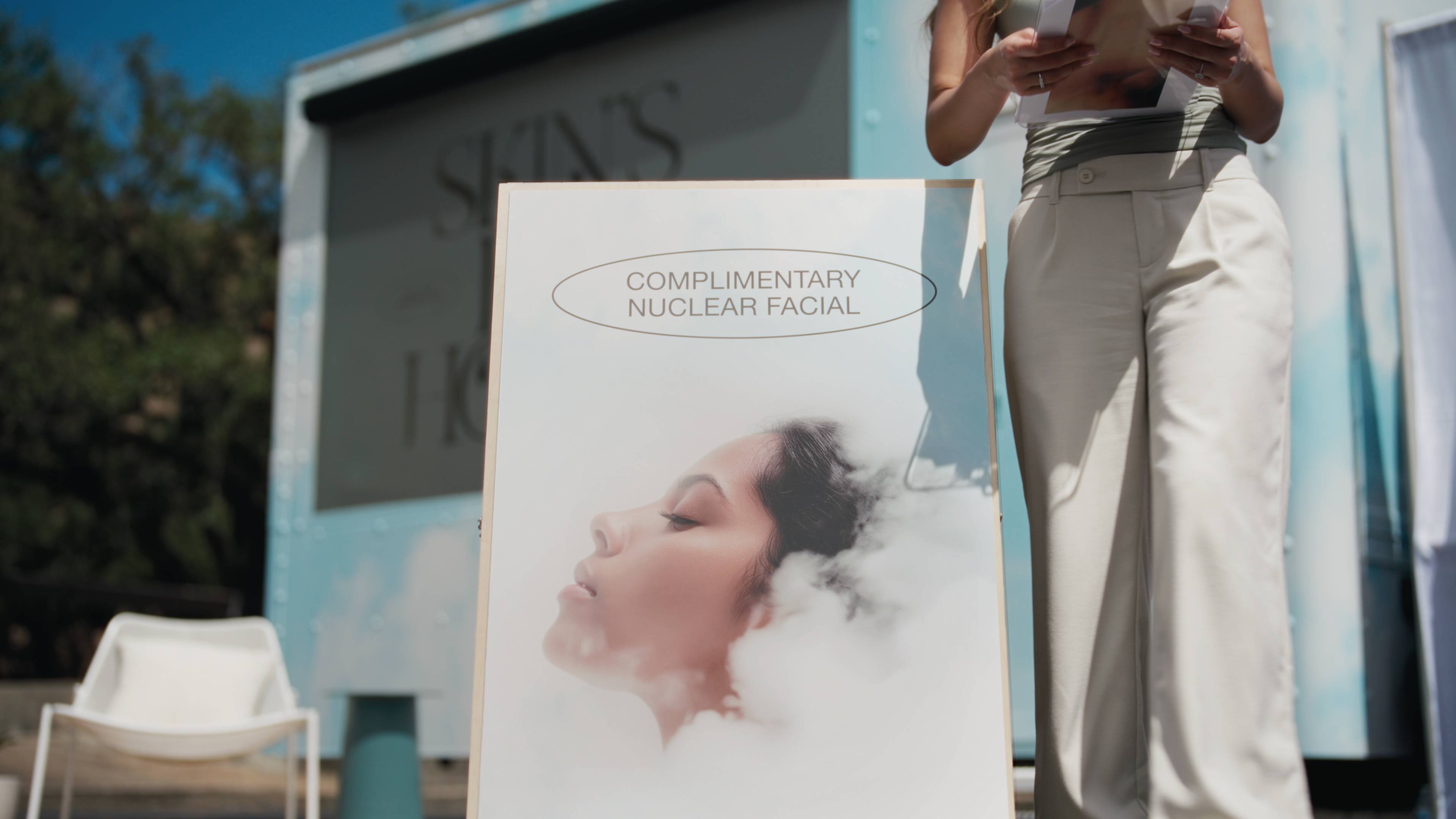 Clean Energy Meets Clean Beauty in Droga5’s 'Nuclear Facials' Campaign ...