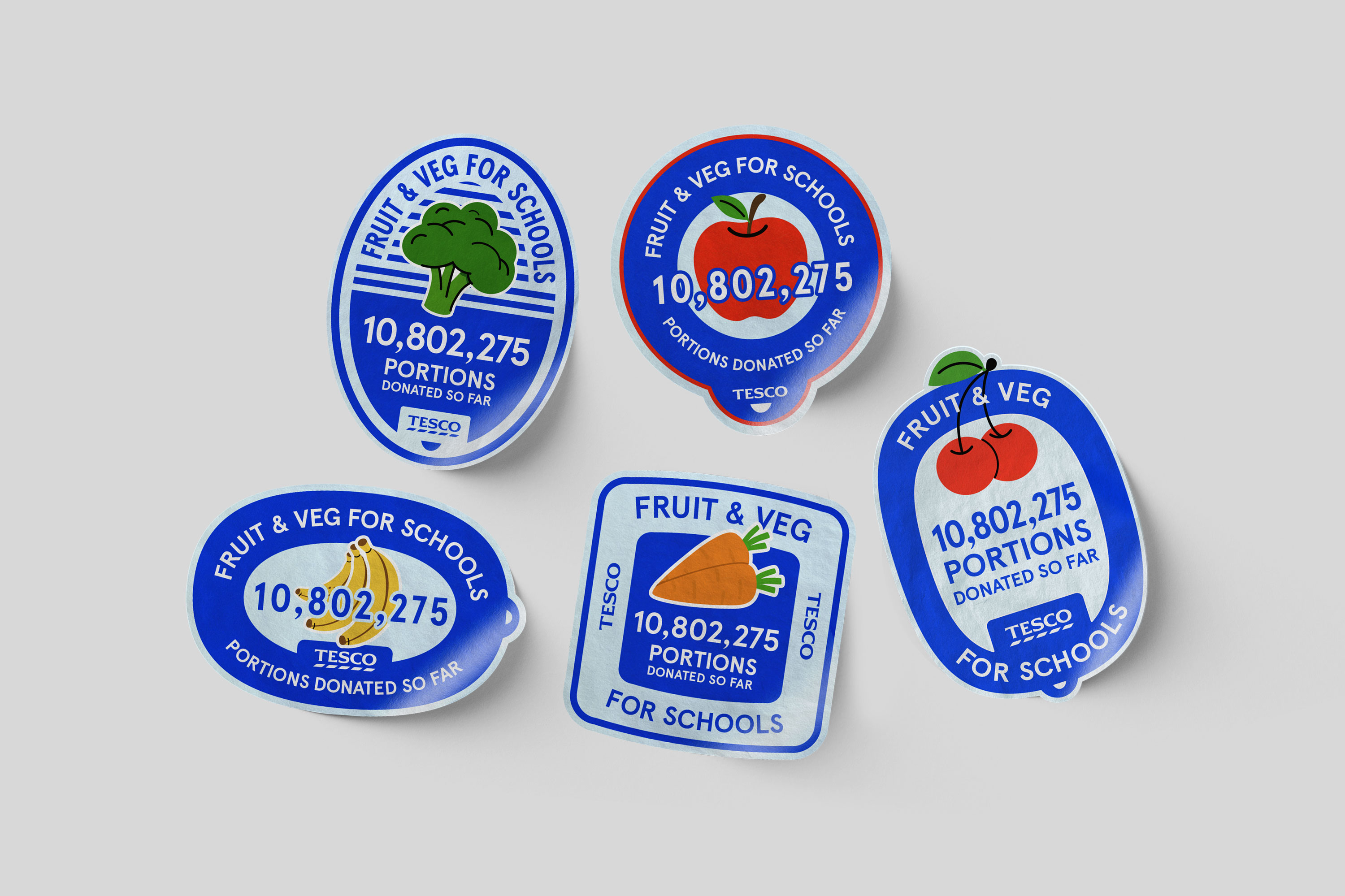 BBH and Tesco Stick With Kids in Colourful Schools Initiative | LBBOnline