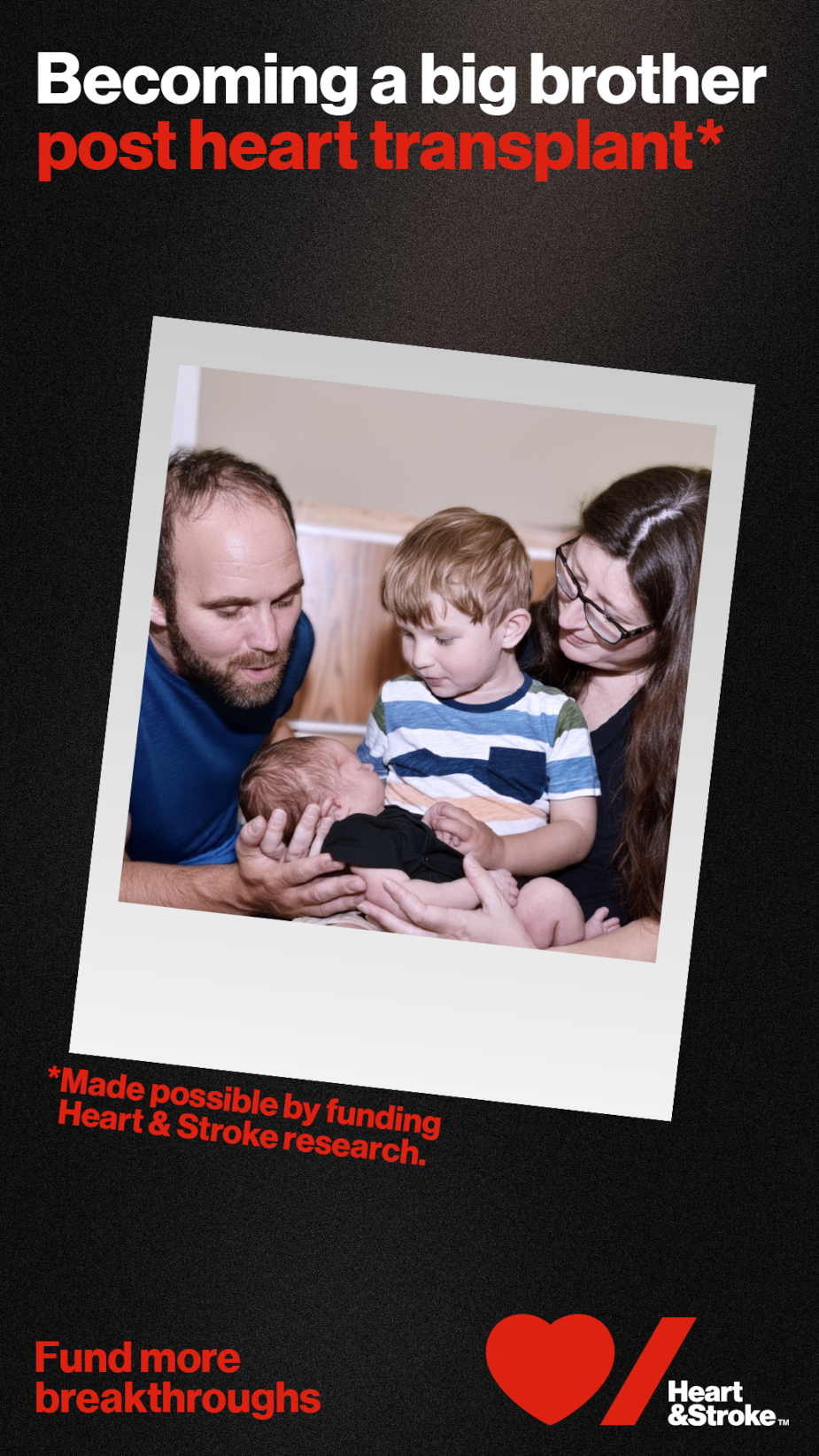 Heart & Stroke Foundation Showcases Transformative Power of Donations ...