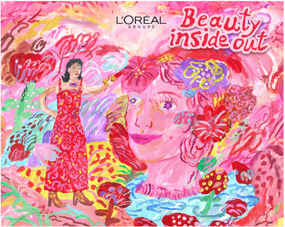 L'Oreal Thailand Turns Expired Makeup into Art Therapy Tools | LBBOnline