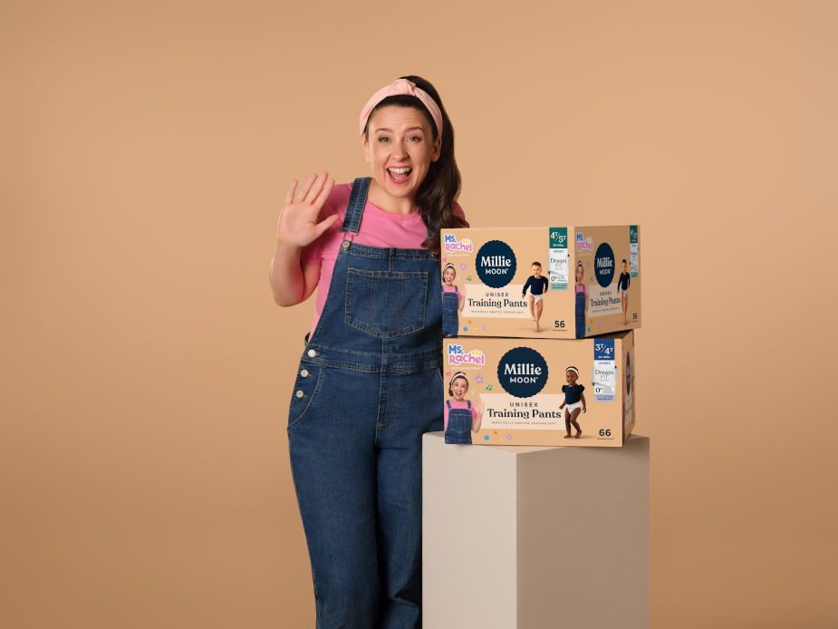 Baby Brand Millie Moon and Ms. Rachel Turn Childhood Milestones into ...