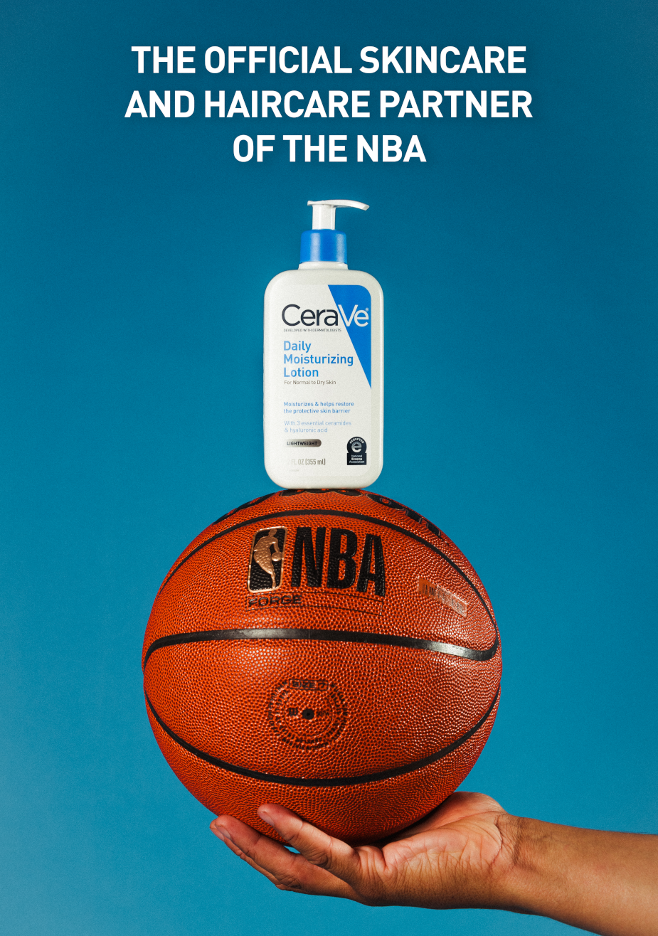 CeraVe Becomes NBA’s Official Skincare Partner | LBBOnline