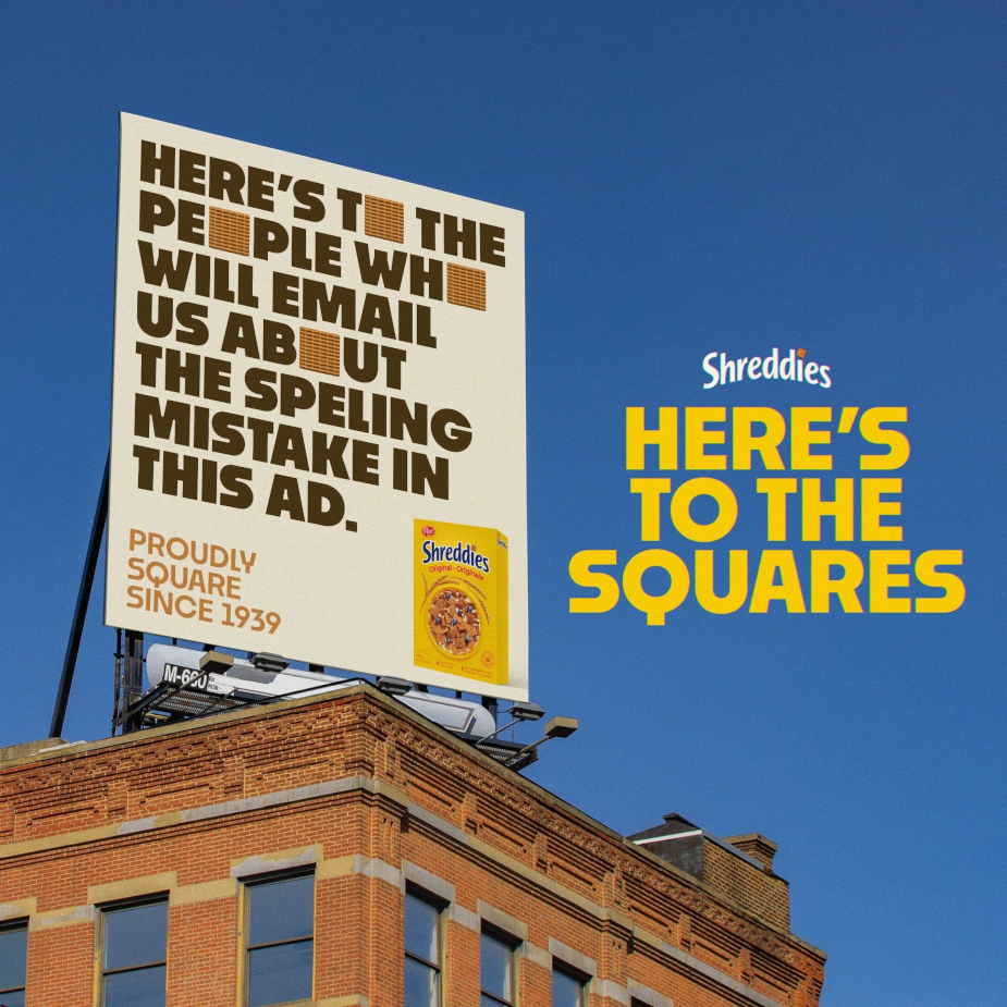 Shreddies Doubles Down on Being Square in Response to Tumultuous Times ...
