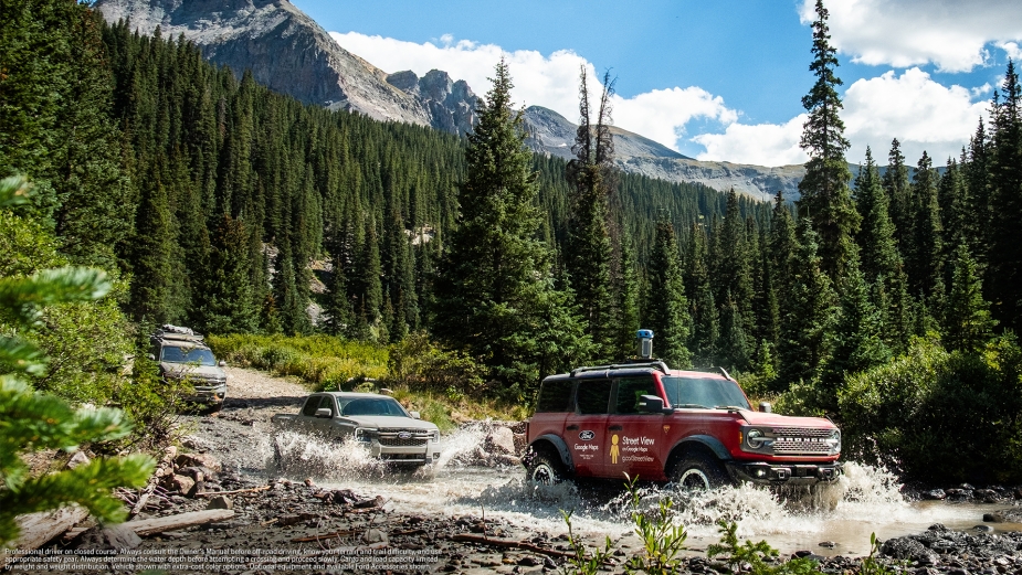 Ford Maps the Entire TransAmerica Trail with Google’s Street View ...