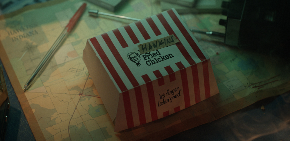 KFC Opens Portal to Stranger Things' Upside Down with Hot and Spicy Farewell to Hawkins | LBBOnline