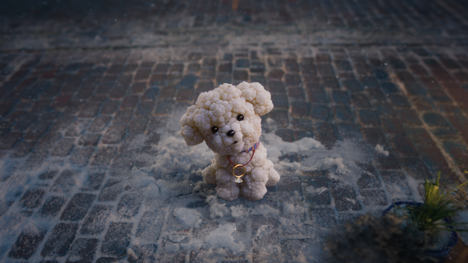 Love Is All Around as Kevin the Carrot Pops Big Question in Aldi's ...