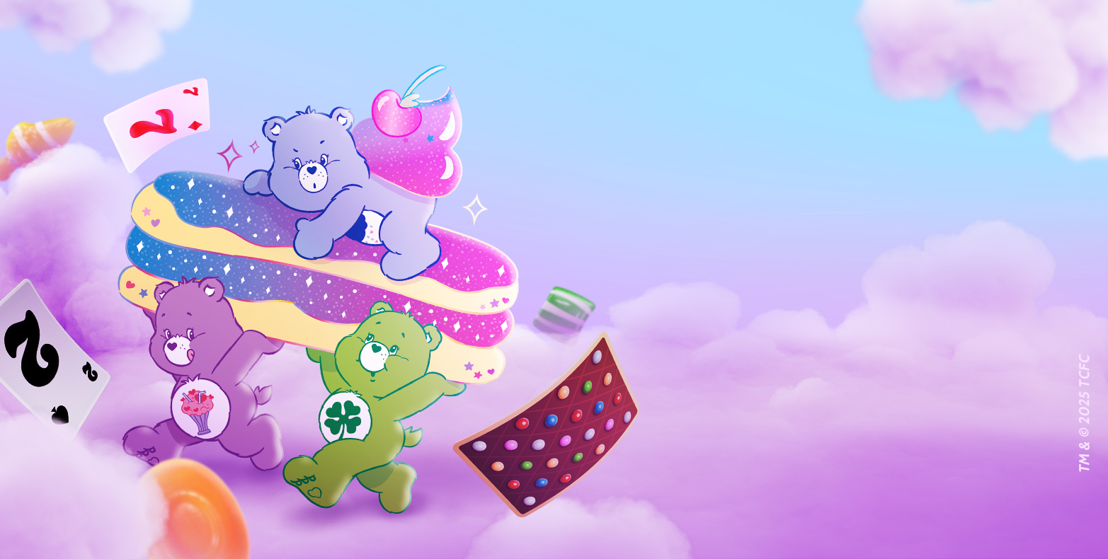 Candy Crush Solitaire and the Care Bears Deal in Love for Season of ...