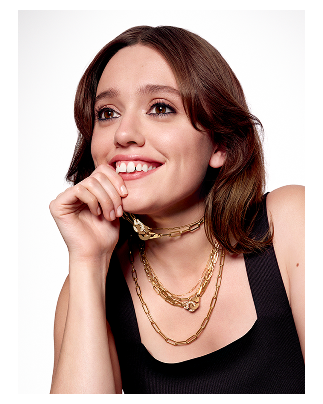 Dinh Van Steps Through Dreamlike Looking Glass with Aimee Lou Wood | LBBOnline