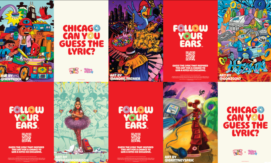 Froot Loops and Jeweller Kristopher Kites Turn Hip Hop Lyrics into ...