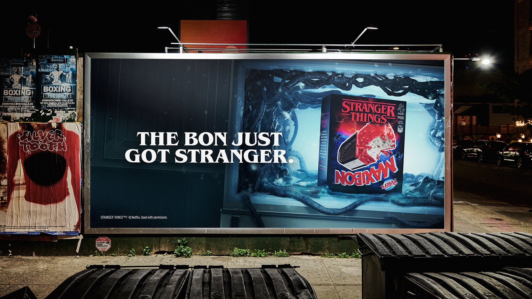 Maxibon Teases Stranger Things Fans With The Upside 'Bon | LBBOnline