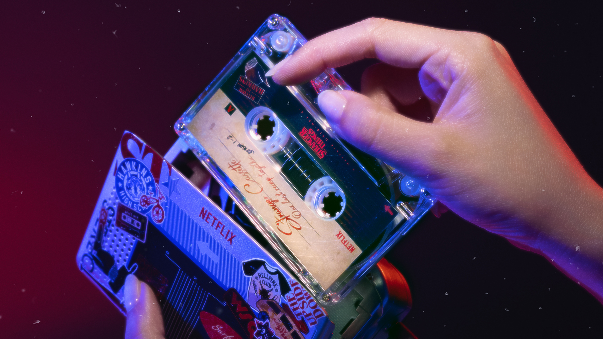 Netflix Launches Stranger Things Recap Cassette Ahead of Final Season | LBBOnline