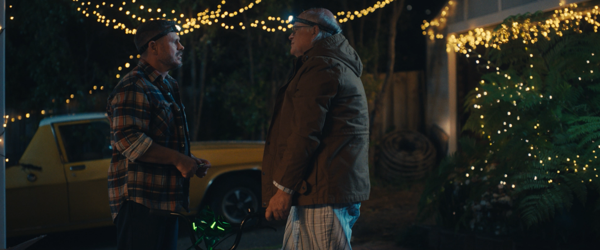 Dad Helps Adult Son Build Bike in Touching St Lukes Christmas Spot | LBBOnline