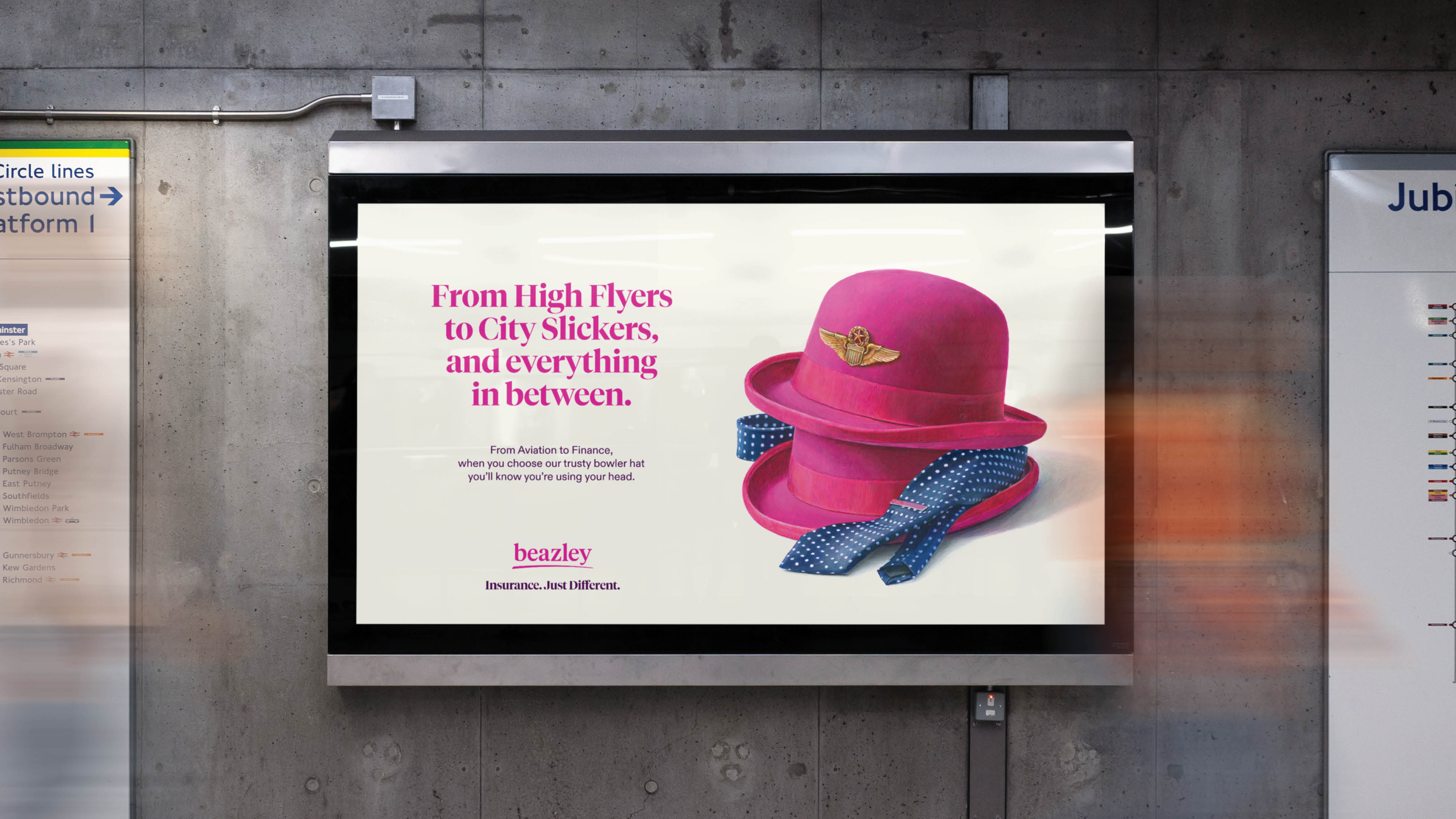 Prophet and Beazley Redefine Risk with Striking ‘Hats’ Campaign | LBBOnline