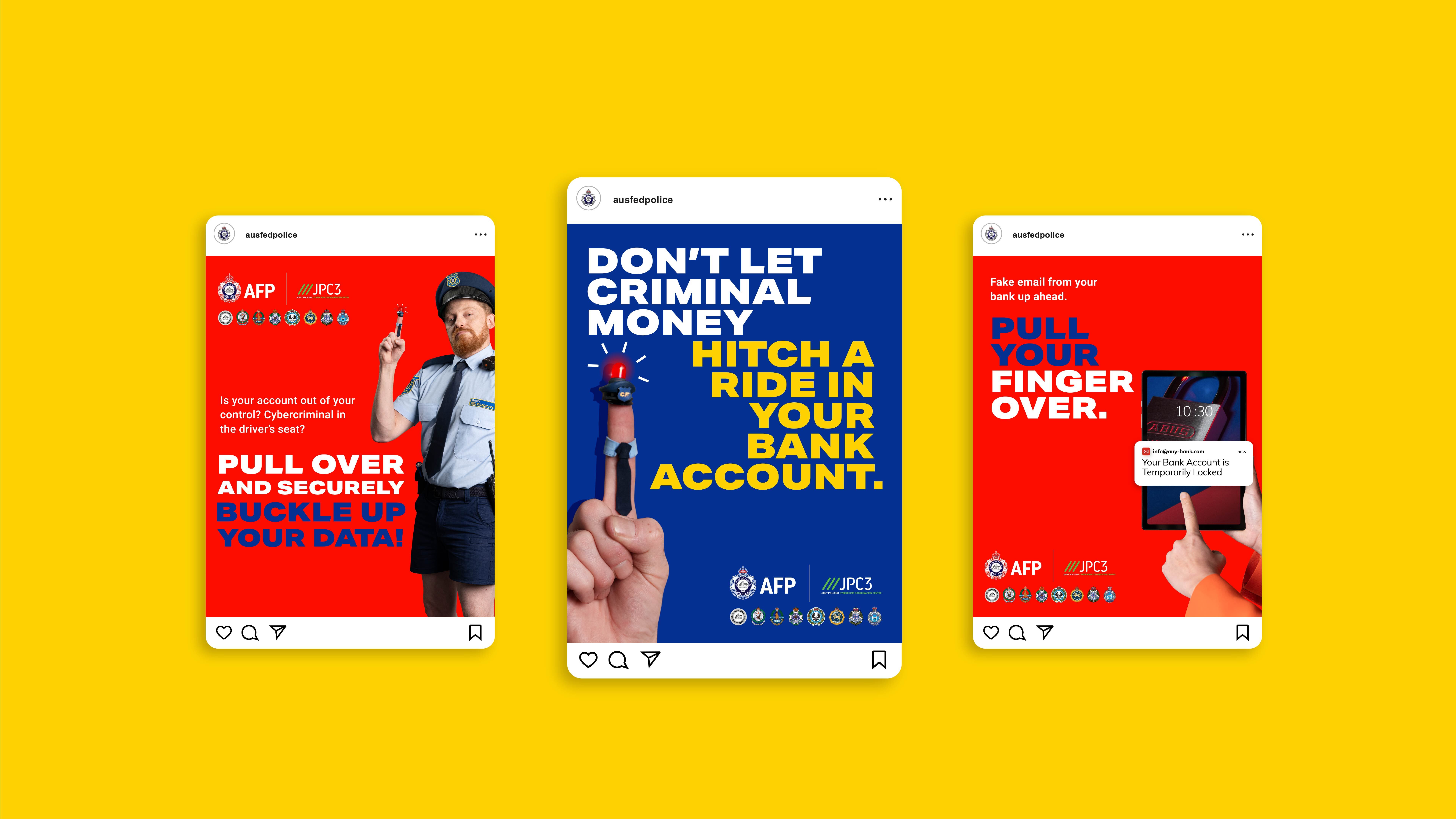 Fictional 'Finger-Cop' Prevents Scams in Paper Moose and AFP Campaign ...
