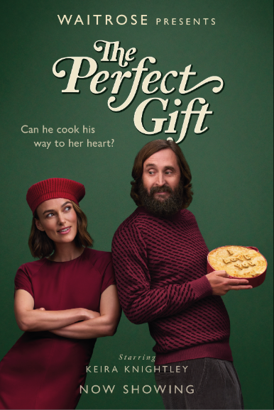 The Food of Love: Keira Knightley and Joe Wilkinson Star in Waitrose’s ...