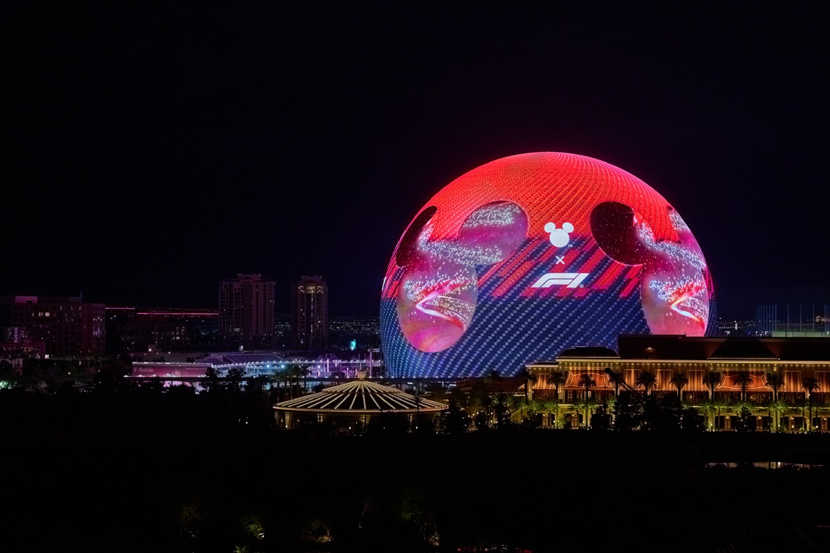 Blind Pig Fuels Disney Magic with Groundbreaking Sphere Display at Las ...
