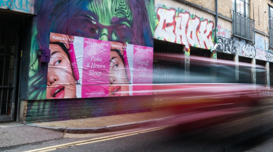 Paula’s Choice Helps London Fake 8 Hours of Sleep | LBBOnline