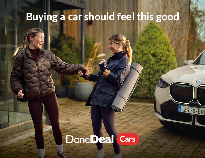 DoneDeal Cars Blends Familiarity with Fancy to Achieve Premium ...