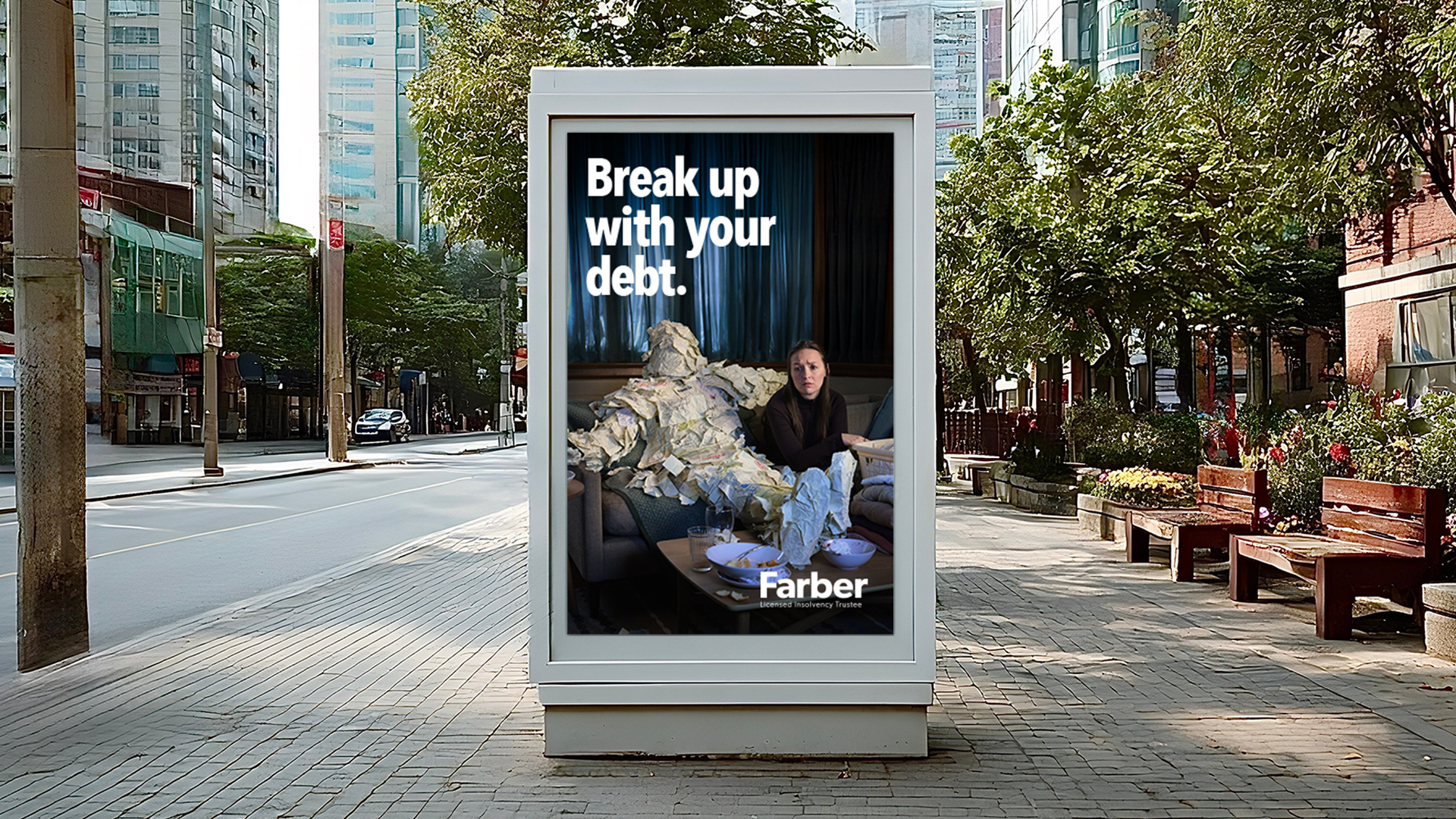 Farber Debt Solutions Explores Personal Toll of Debt in ‘Break up with ...