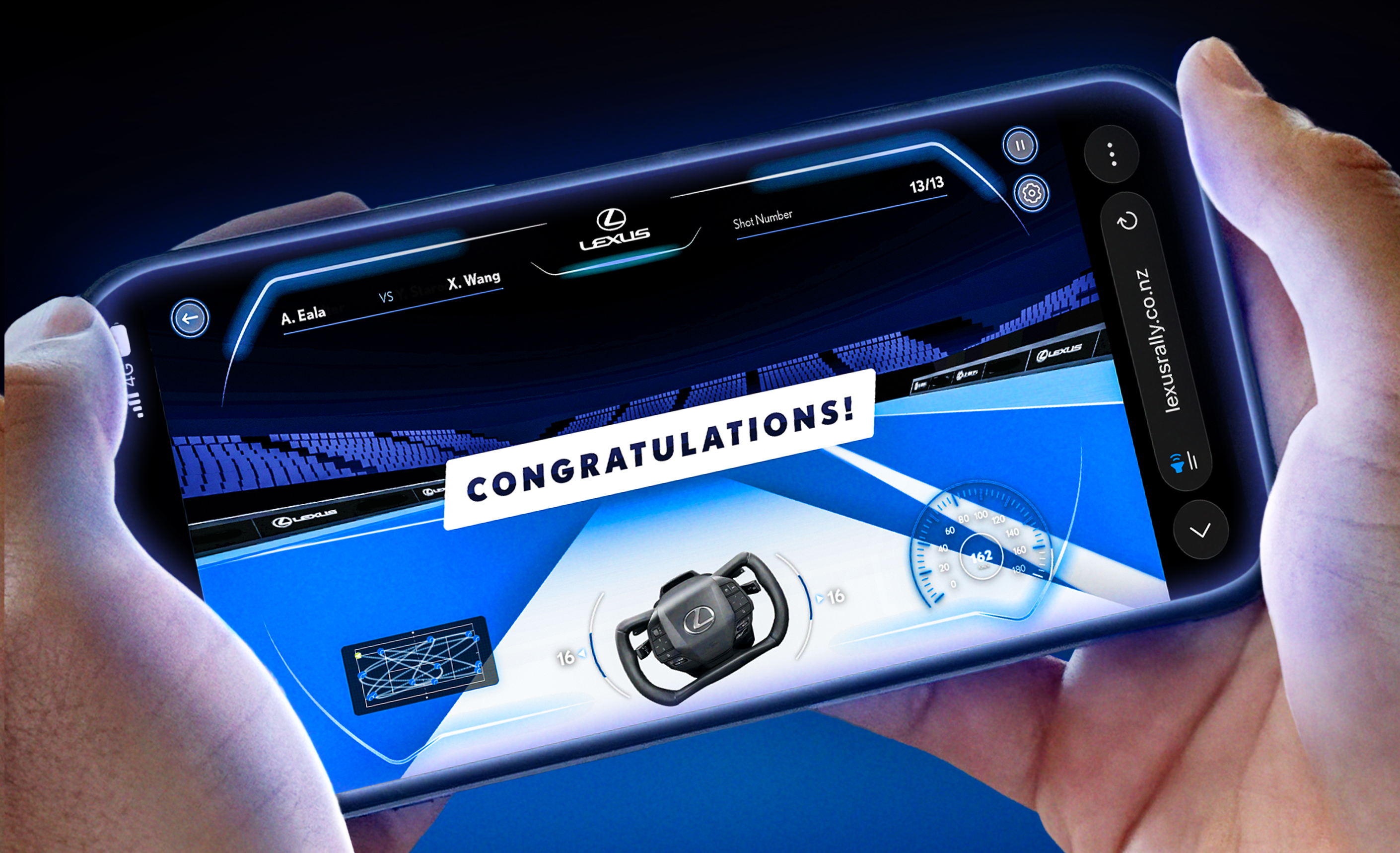 Lexus NZ Turns Tennis Rallies Into Test Drives | LBBOnline