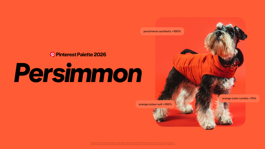 From Cool Blue to Persimmon: Meet the 2026 Pinterest Palette | LBBOnline