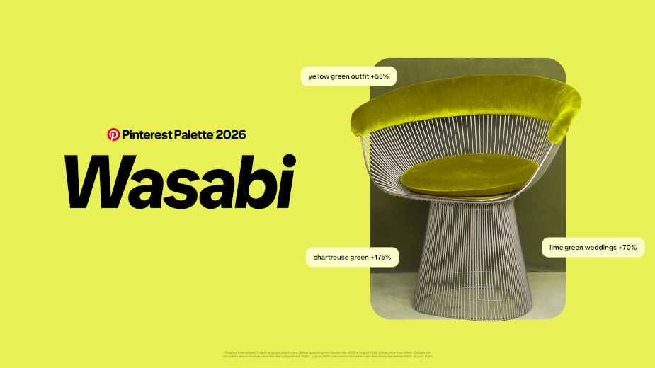 From Cool Blue to Persimmon: Meet the 2026 Pinterest Palette | LBBOnline