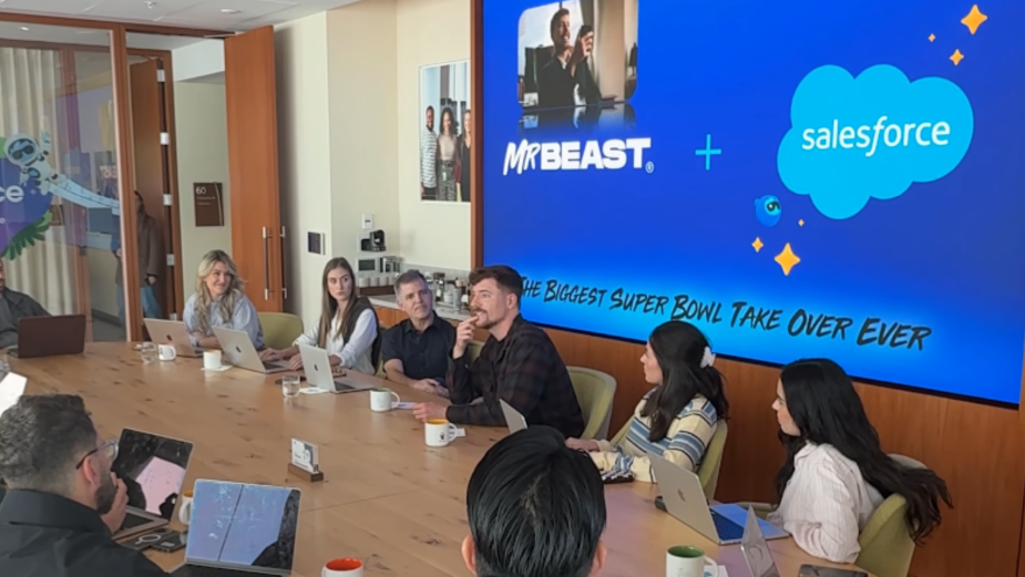 MrBeast Promises 'Biggest Super Bowl Takeover Ever' for Salesforce ...