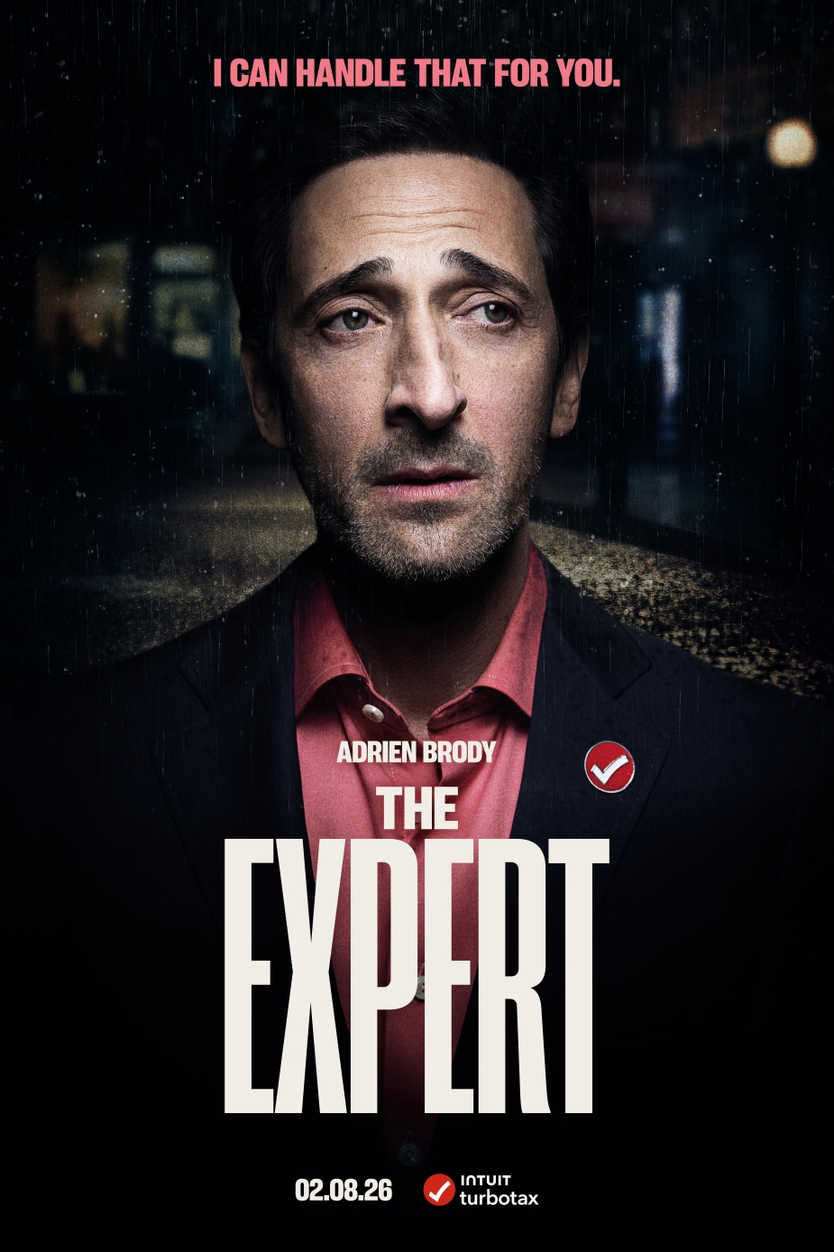 Adrien Brody Preps for Ridiculously Dramatic Role in TurboTax Super ...