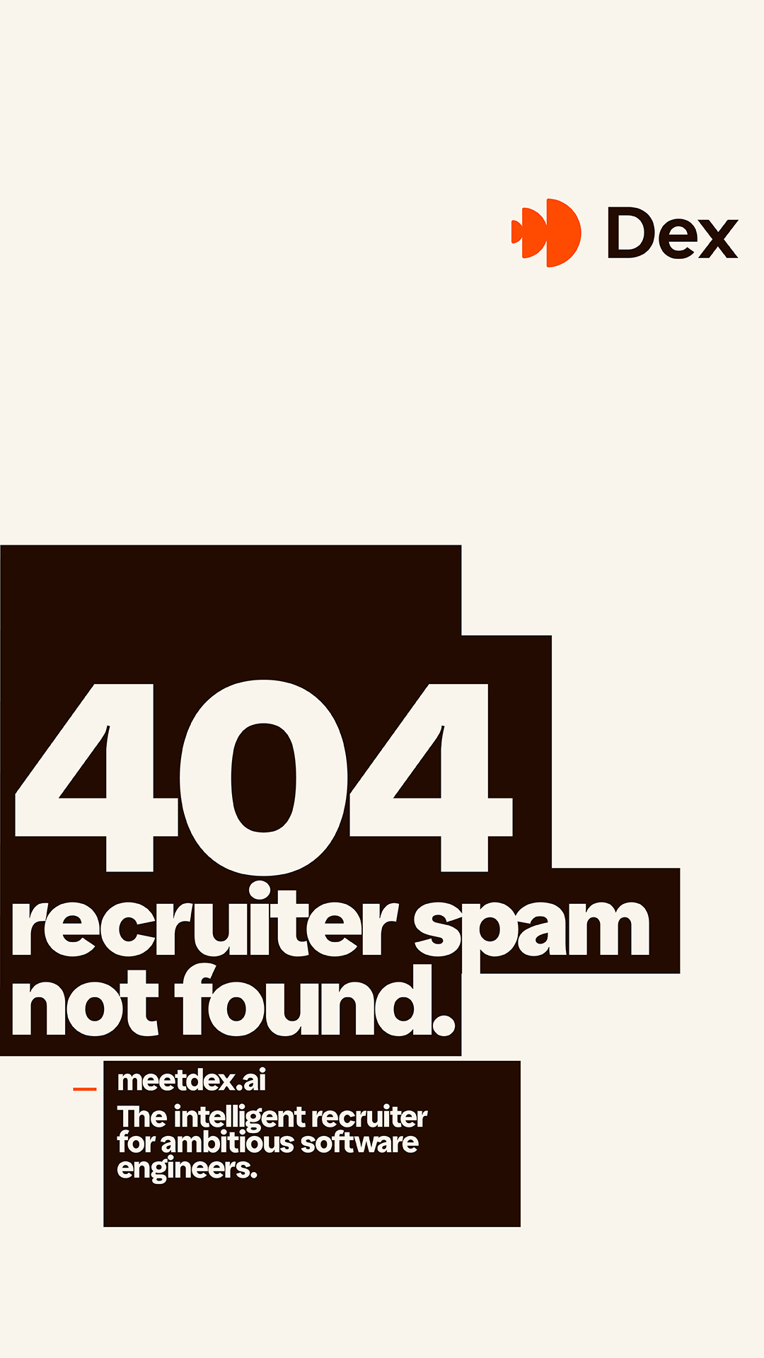 Dex Speaks the Language of Code in OOH Recruitment Campaign | LBBOnline