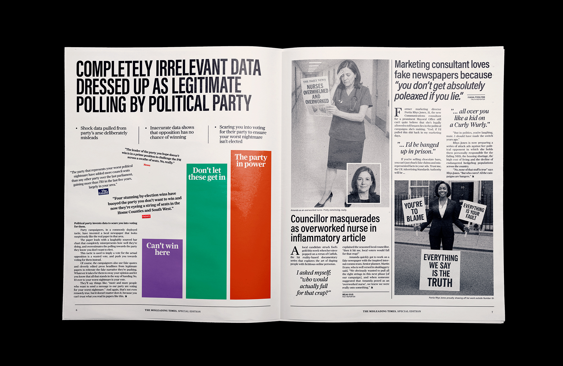 Clemenger Prints Newspaper, 'The Misleading Times', to Expose Lack of ...