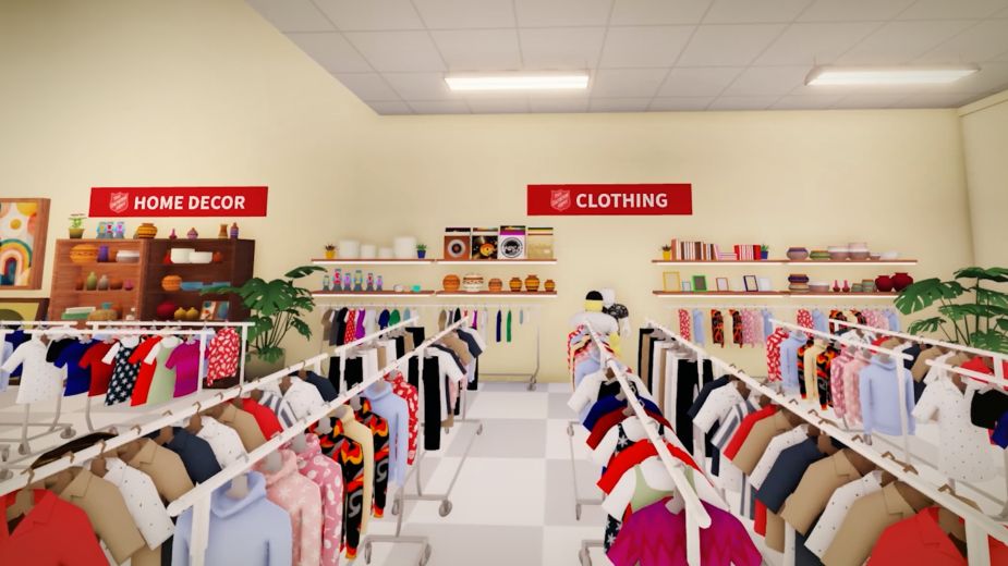 The Salvation Army Opens World’s First Digital Thrift Store on Roblox ...