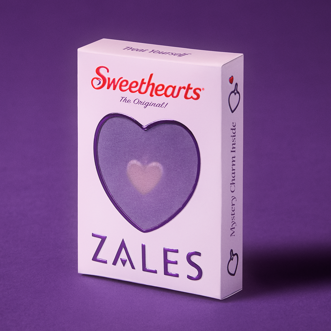 Self-Love Gets a Sugar Rush as Zales Turns Sweethearts® Nostalgia Into ...