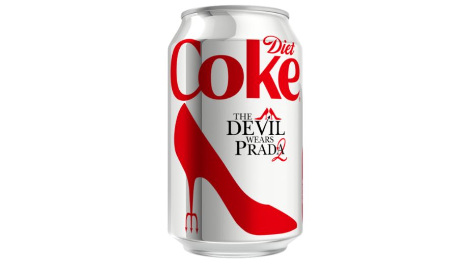 Diet Coke Makes Runway Debut with The Devil Wears Prada 2 | LBBOnline