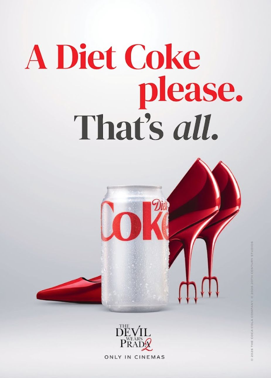 Diet Coke Makes Runway Debut with The Devil Wears Prada 2 | LBBOnline