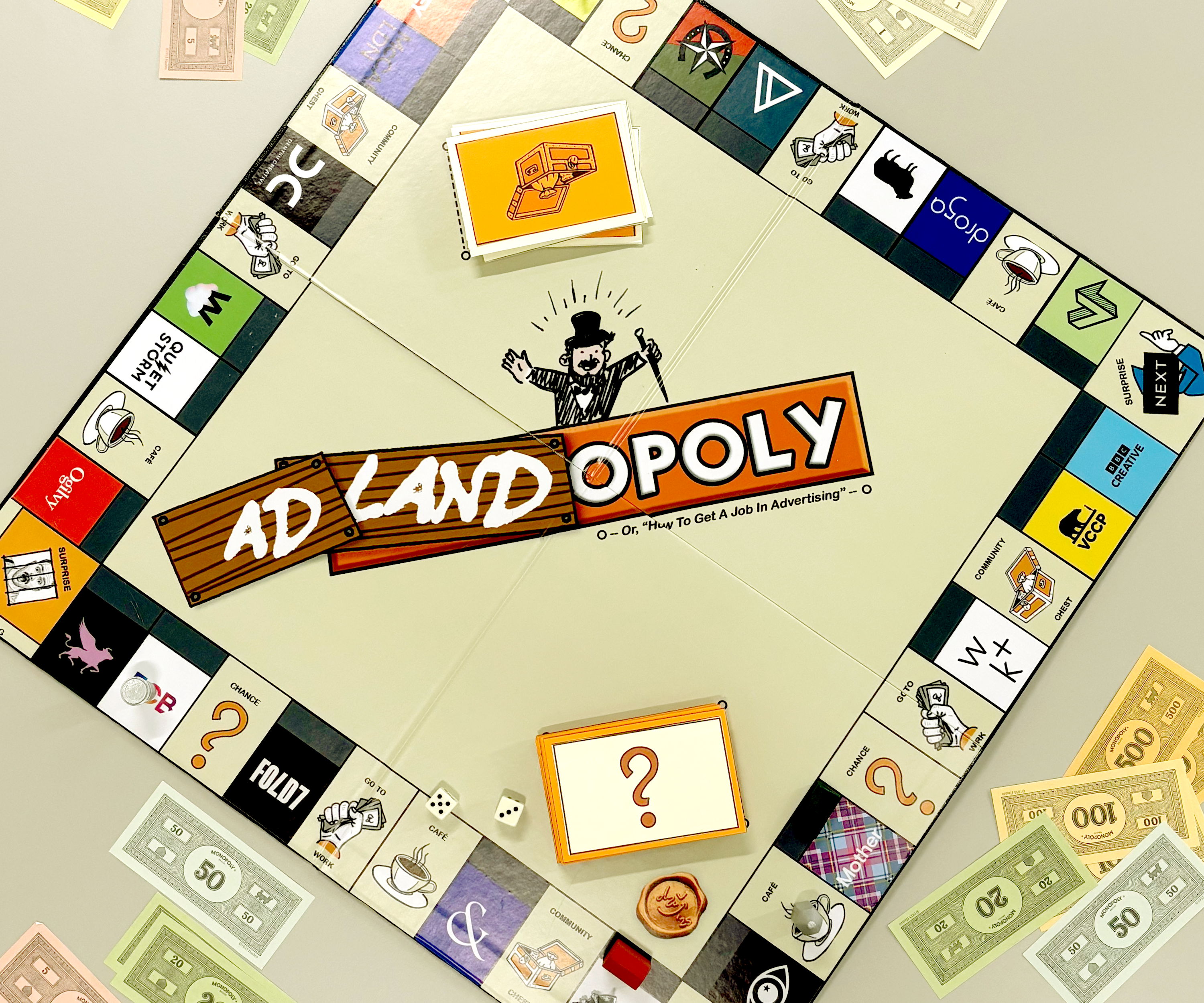 How 2 Creatives Turned the Placement Circuit into a Board Game | LBBOnline