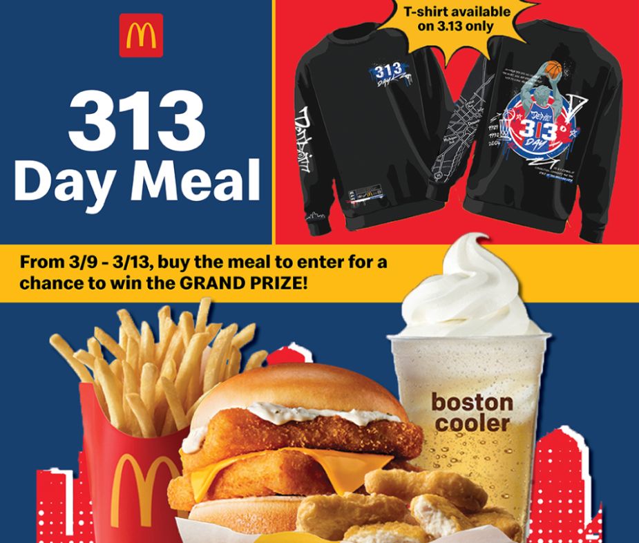 McDonald's Double Down on Love for Detroit with Return of 313 Day ...