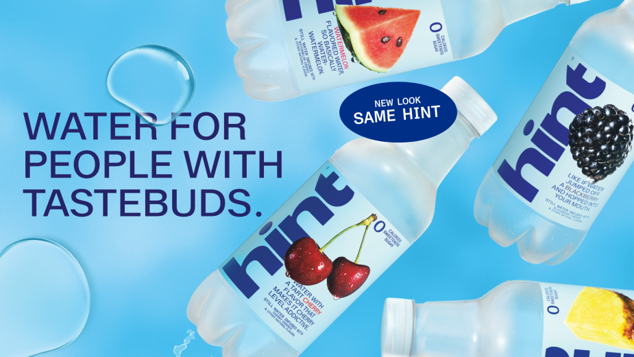 Mythology Brings Flavour to the Fore in Hint Water Refresh | LBBOnline