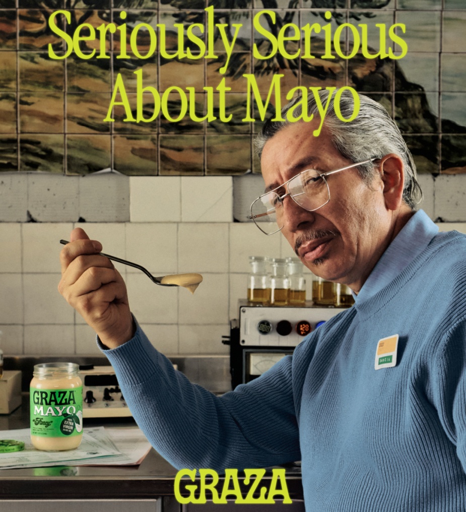 Graza Launches Mayo with Seriously Surreal Campaign from nice&frank ...