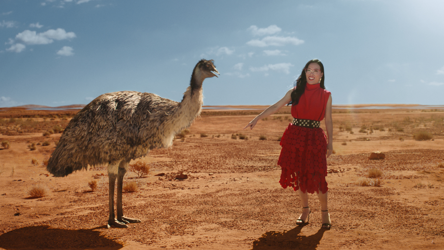 Ali Wong Meets Cheeky Emu in Vodafone Australia’s “Comeback” Campaign ...