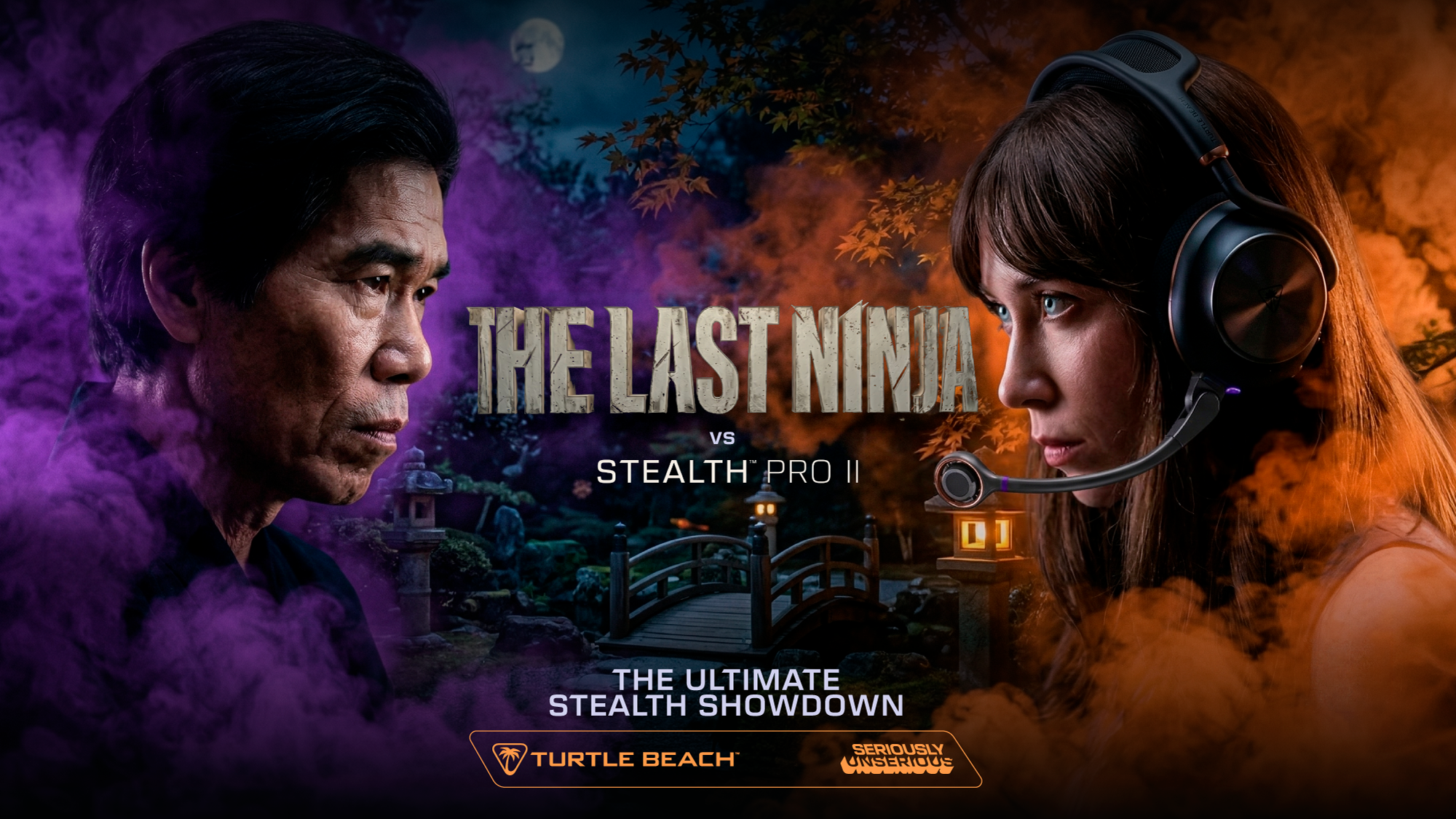 Turtle Beach Pits Gaming Headset Against the Last Ninja on Earth ...
